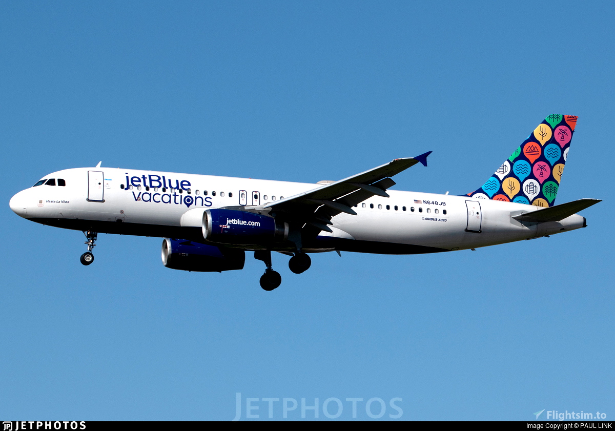 Liveries Requests - JetBlue Vacations Livery - Flightsim.to