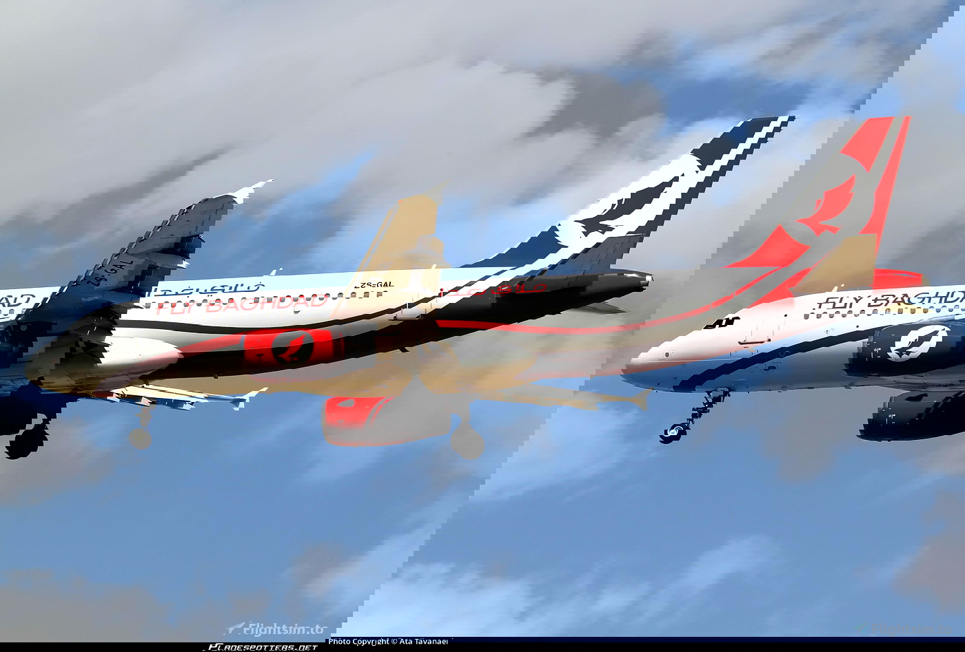 Liveries Requests - Fly Baghdad Fenix A320 - Flightsim.to