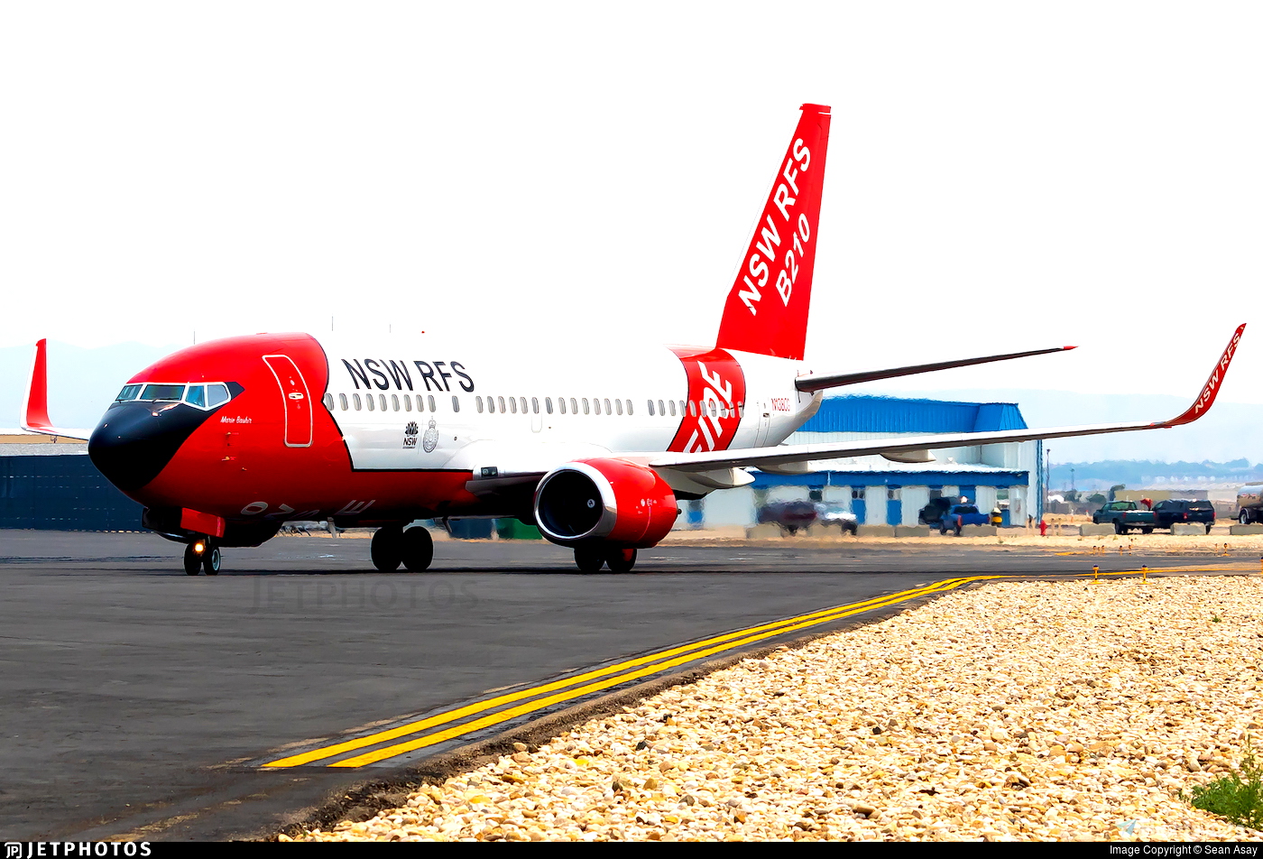 Liveries Requests - NSW Rural Fire Service B737-600 - Flightsim.to