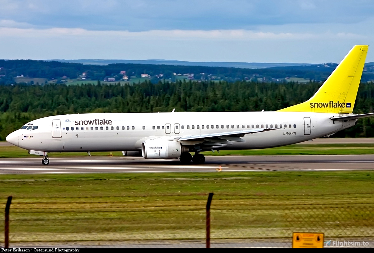 Liveries Requests - SAS Snowflake 737-700 - Flightsim.to