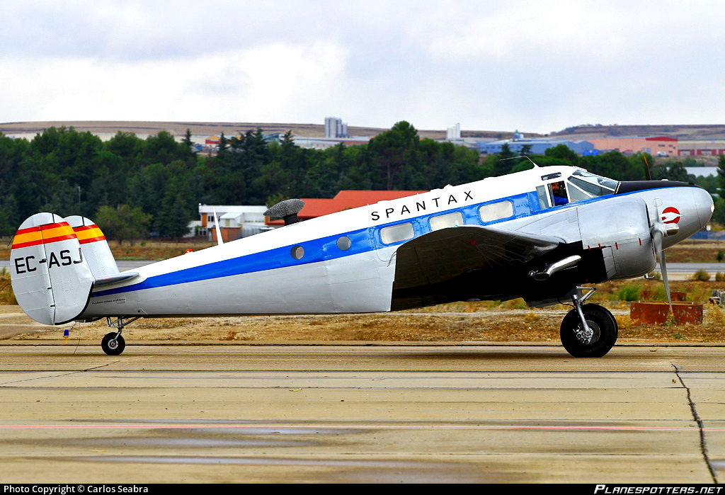 Liveries Requests - Spantax Beechcraft Model 18 - Flightsim.to