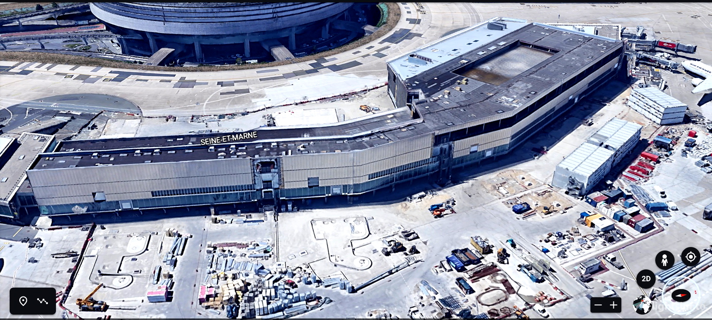 Sceneries Requests - LFPG new building terminal 1 - Flightsim.to