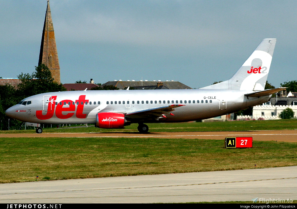 Liveries Requests - Jet2 737-600 (G-CELE) (Older Livery) - Flightsim.to