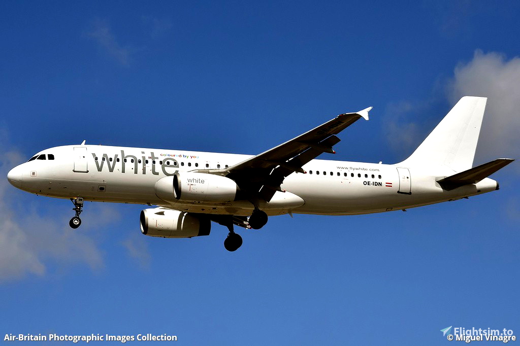 Liveries Requests - WHITE AIRWAYS A320 OE-IDN - Flightsim.to