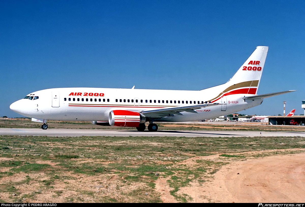 Liveries Requests - Air 2000 (Old Livery) 737-700 (G-KKUH) - Flightsim.to