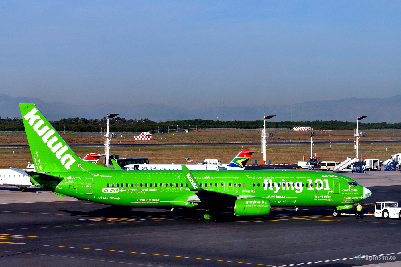Liveries Requests - Kulula Flying 101 and 102 - Flightsim.to