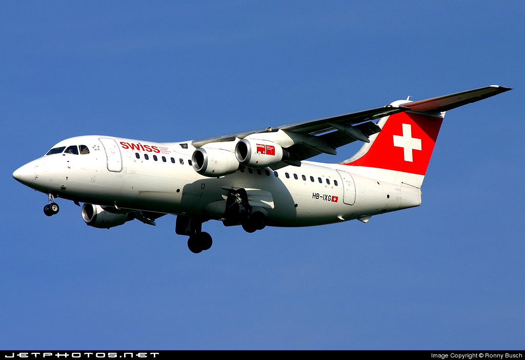 Liveries Requests - Swiss BAe 146-200 - Flightsim.to