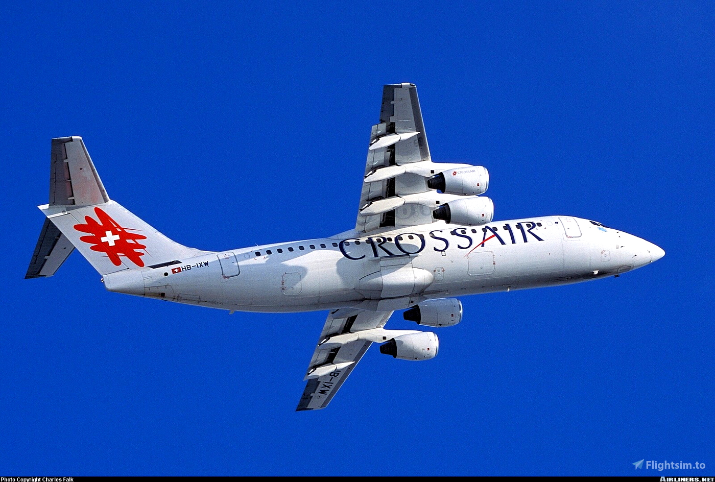 Liveries Requests - Crossair BAe 146-200 & 300 - Flightsim.to