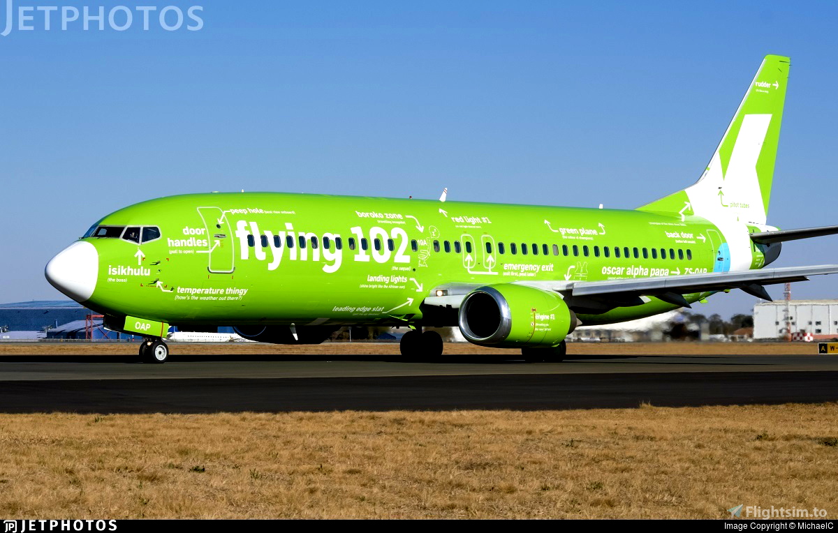 Liveries Requests - Kulula Flying 101 and 102 - Flightsim.to