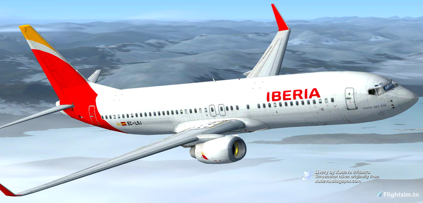 Liveries Requests - IBERIA PMDG 737-700 - Flightsim.to
