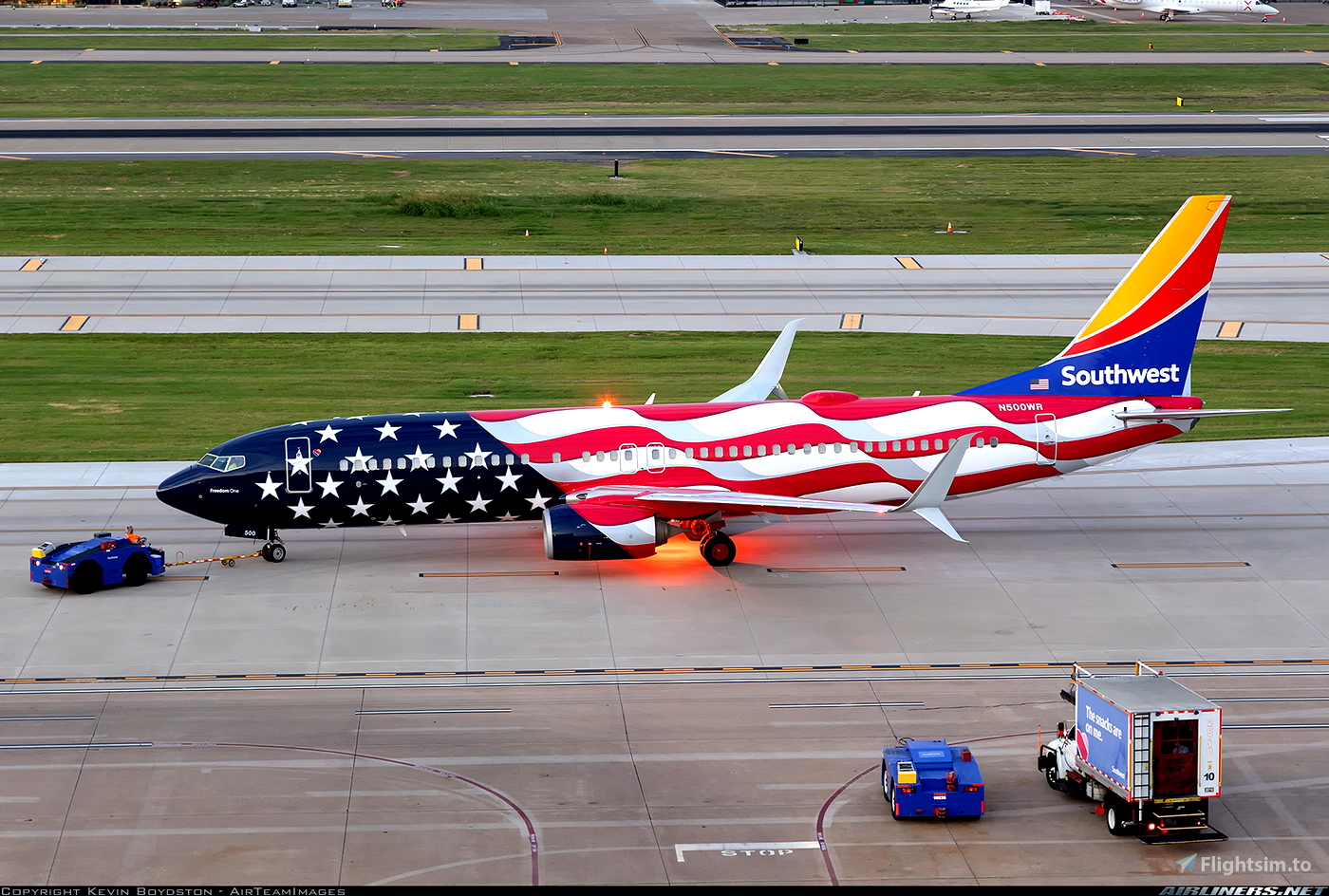 Liveries Requests - Southwest Freedom One PMDG 737-700 - Flightsim.to