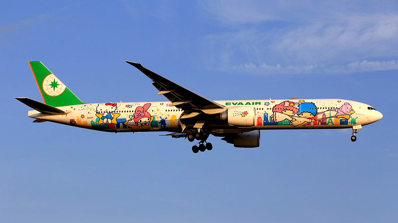 Liveries Requests - B777-300er Eva Air (Hello Kitty Sanrio Family ...