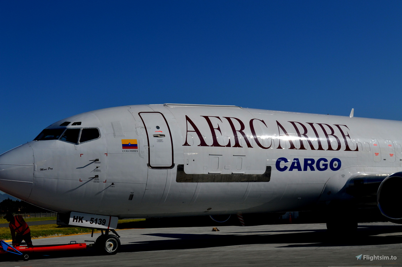 Liveries Requests - Aercaribe Cargo B737 BDSF - Flightsim.to