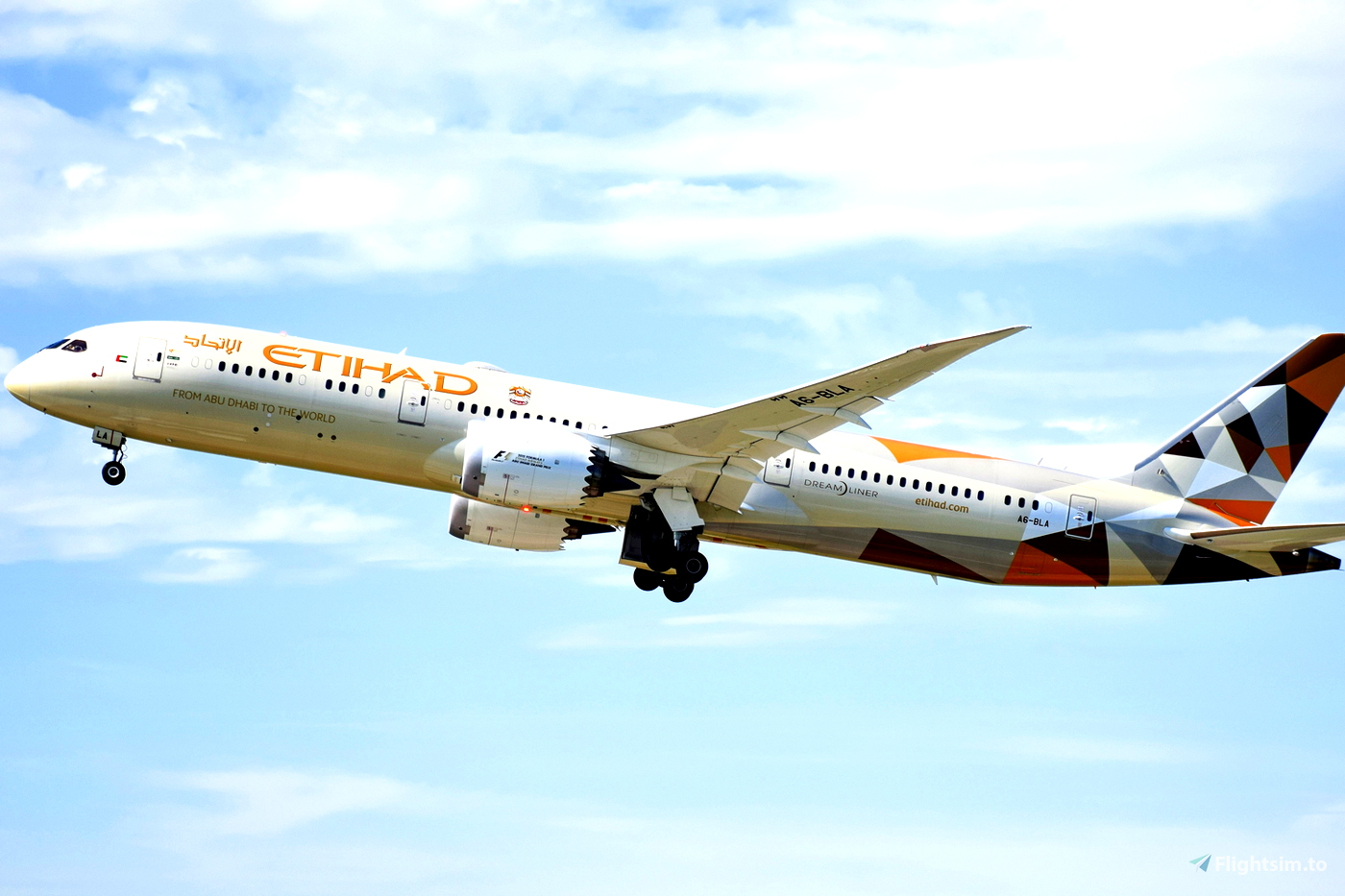 Liveries Requests - 787 Etihad normal Livery - Flightsim.to