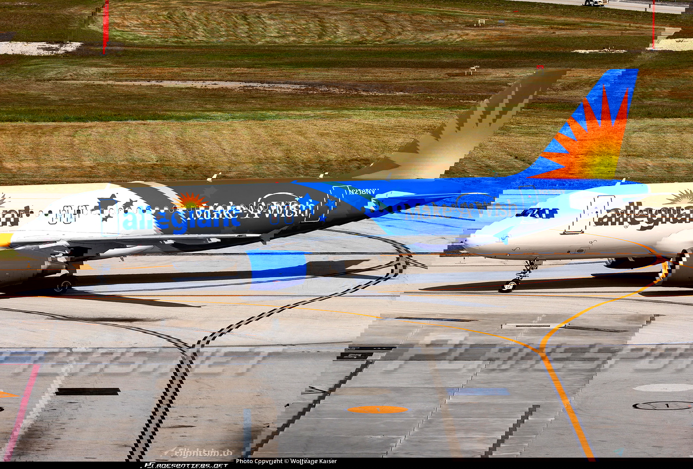 Liveries Requests - Allegiant Air (Make A Wish) N218NV - Flightsim.to