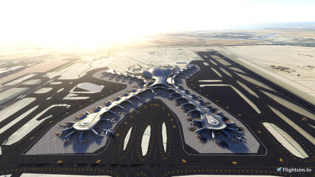 Sceneries Requests - Fix for Double T OMAA Abu Dhabi airport - Flightsim.to