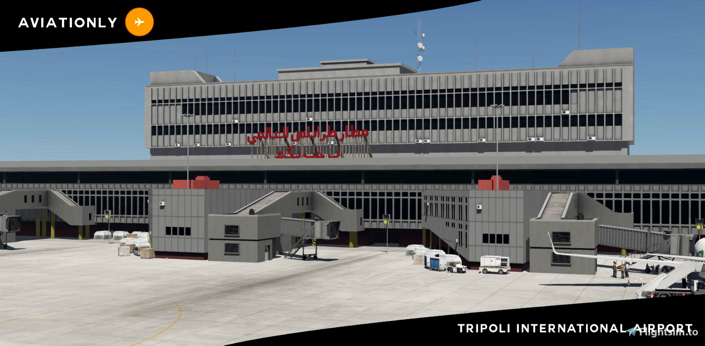 Sceneries Requests - Tripoli International Airport HLLT - Flightsim.to