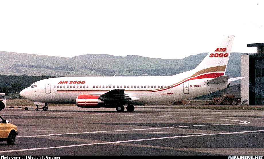 Liveries Requests - Air 2000 (Old Livery) 737-700 (G-KKUH) - Flightsim.to