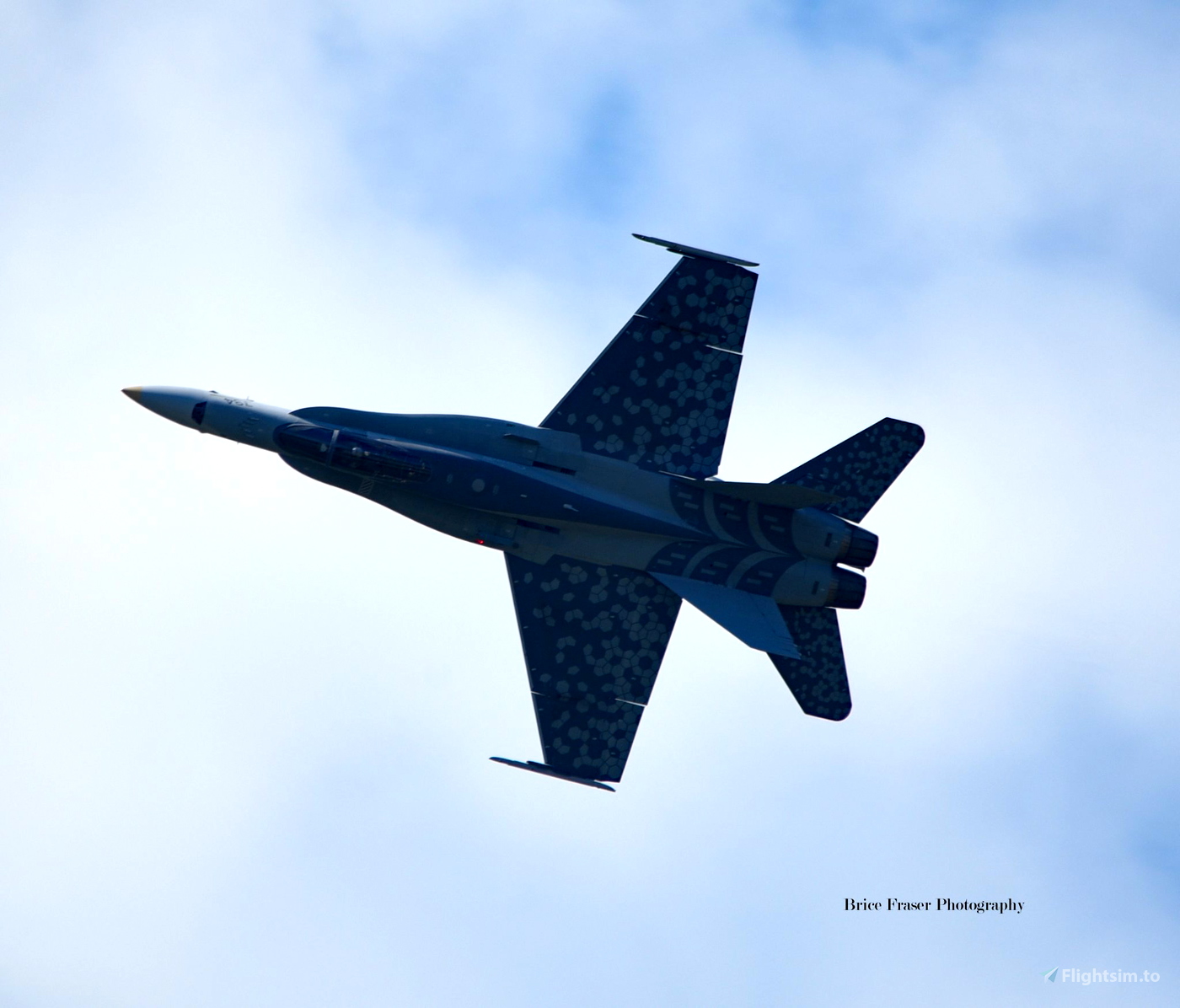 Liveries Demandes - 2022 CF-18 Demo Jet livery - Flightsim.to