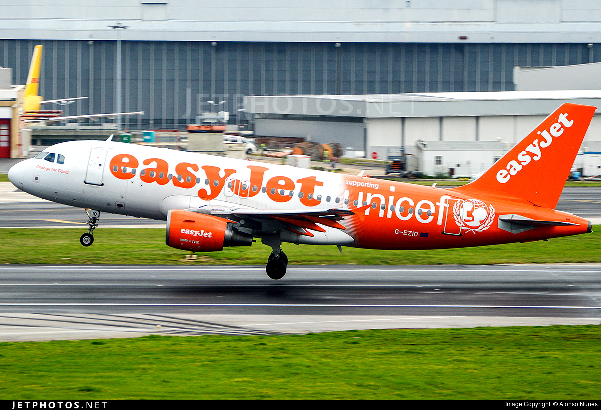 Liveries Requests - Easyjet Airlines A320 (G-EZIO) (Unicef Livery ...