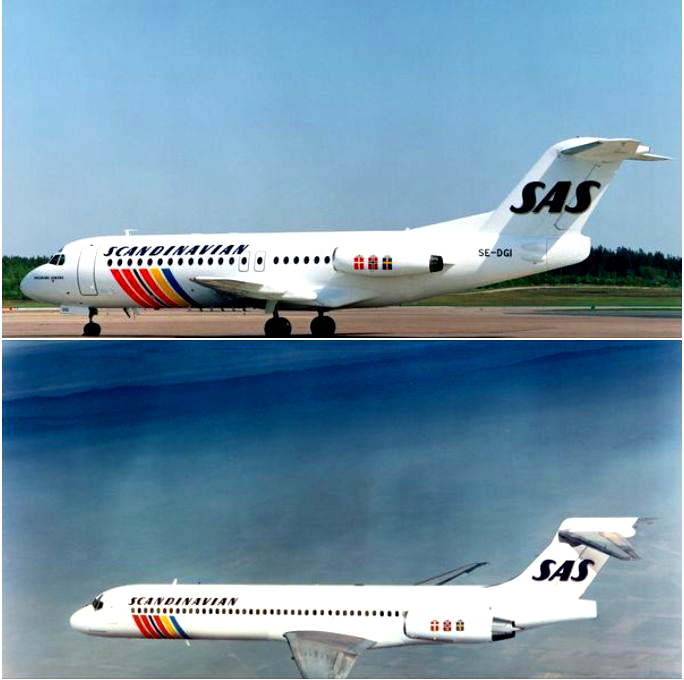 Liveries Requests - BAe 146 - SAS Retro Stripes (Fictional) - Flightsim.to