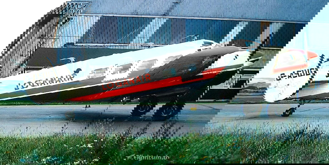 Liveries Requests - Loganair Beechcraft Model 18 - Flightsim.to