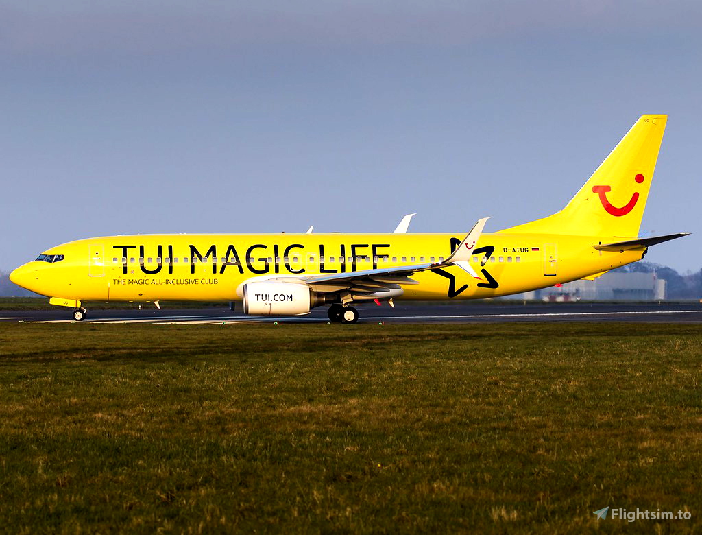 Liveries Requests - PMDG B737-700 - TuiFly "Magic Life" D-ATUG with ...