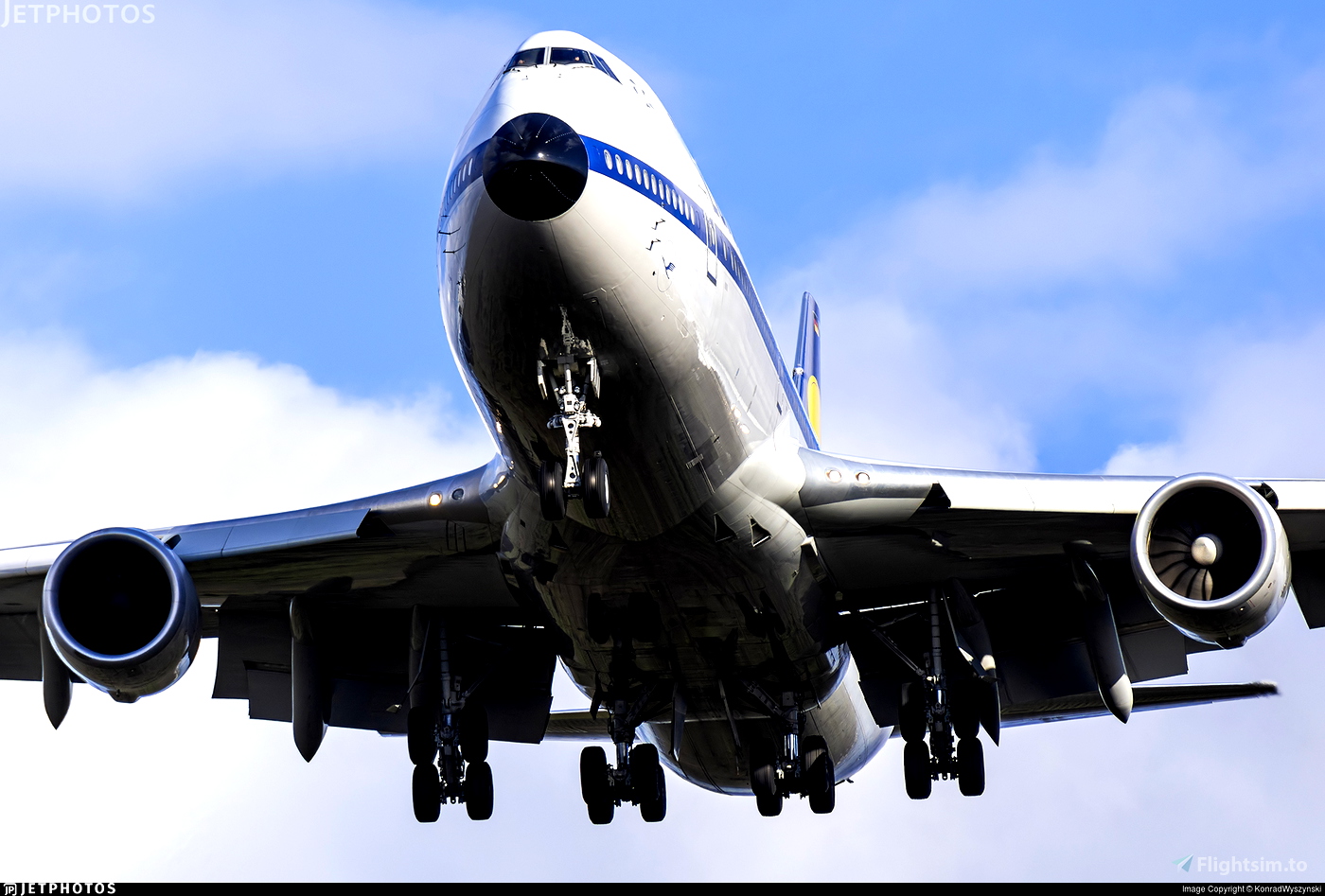 Liveries Requests - Lufthansa Retro Livery Salty 747-8 - Flightsim.to