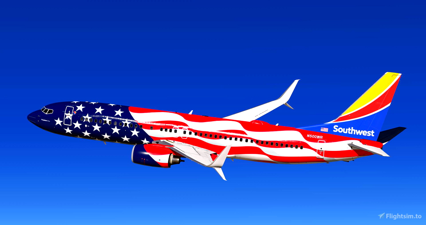 Liveries Requests - Southwest "Freedom One" - Flightsim.to