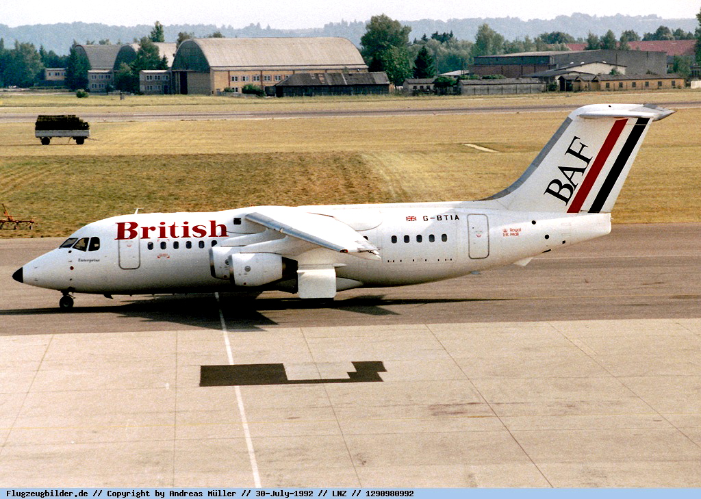 Liveries Requests - British Air Ferries Bae 146-100, -200 - Flightsim.to