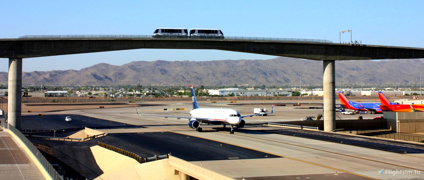 Scenery Requests - KPHX Phoenix Sky Harbor International Airport ...