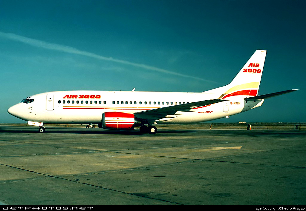 Liveries Requests - Air 2000 (Old Livery) 737-700 (G-KKUH) - Flightsim.to