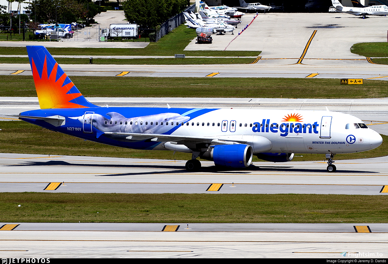 Liveries Requests - Allegiant Air (Make A Wish) N218NV - Flightsim.to