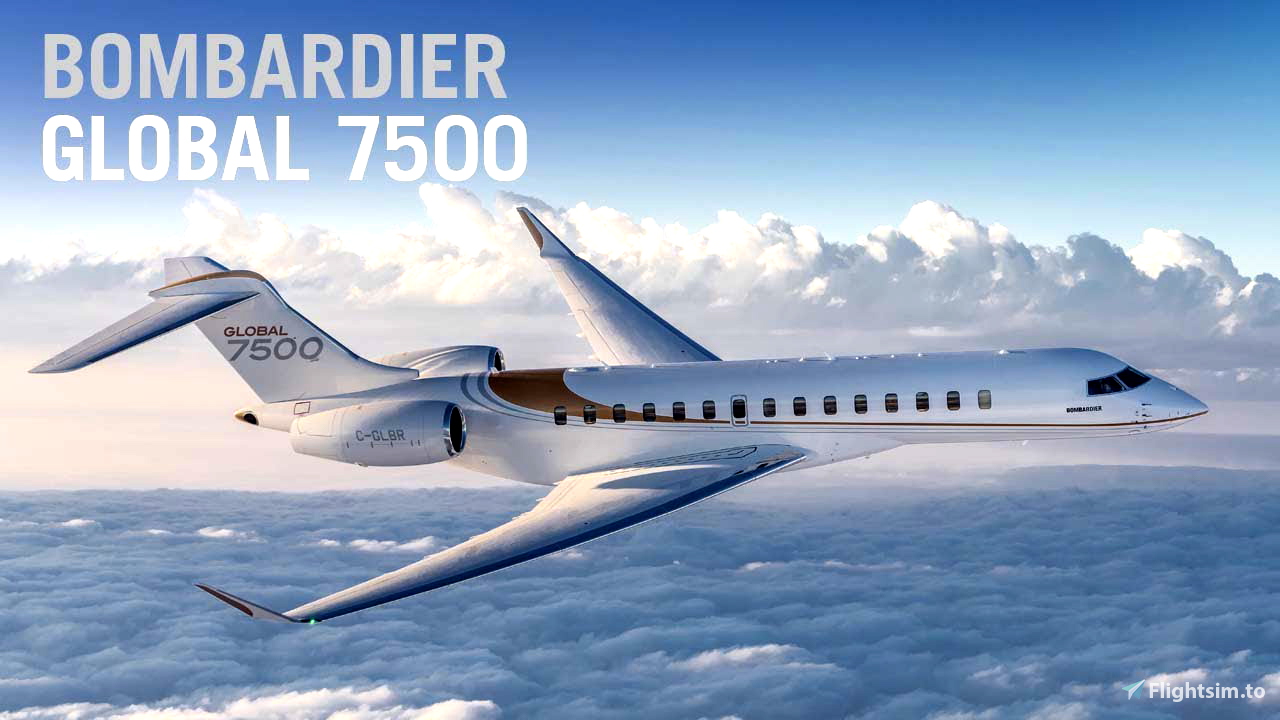 Liveries Requests - Bombardier Global 7500 livery for CRJ 700 ...