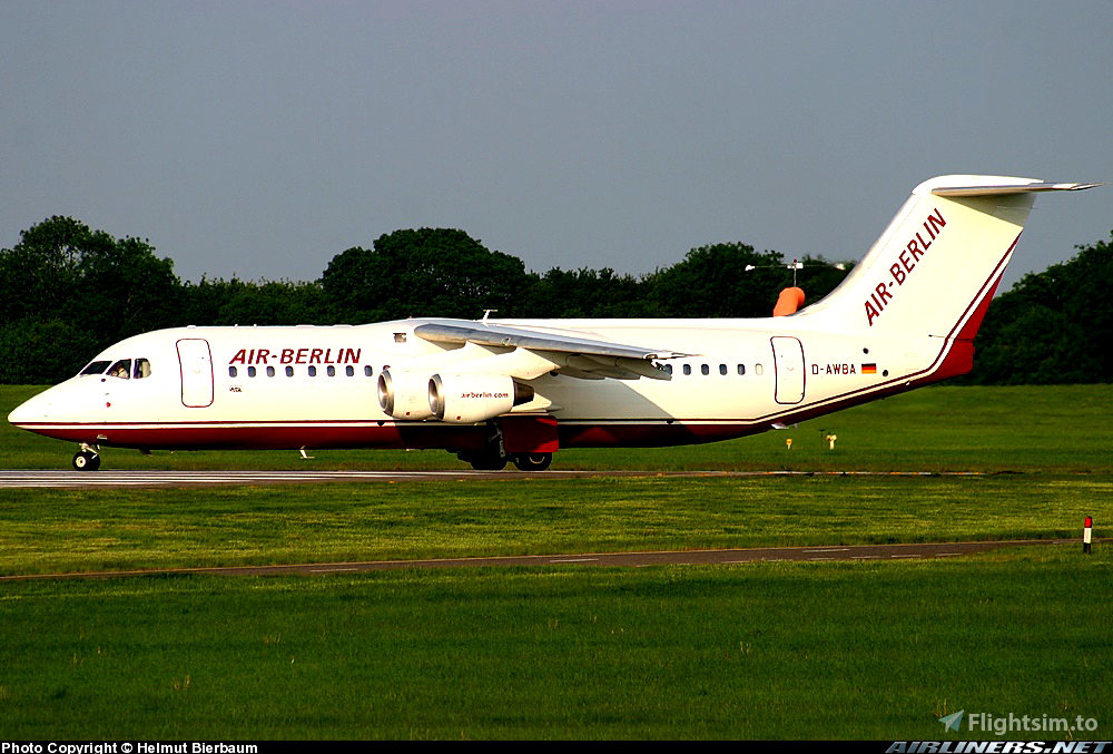 Liveries Requests - D-AWBA | BAe 146-300 | Air Berlin - Flightsim.to