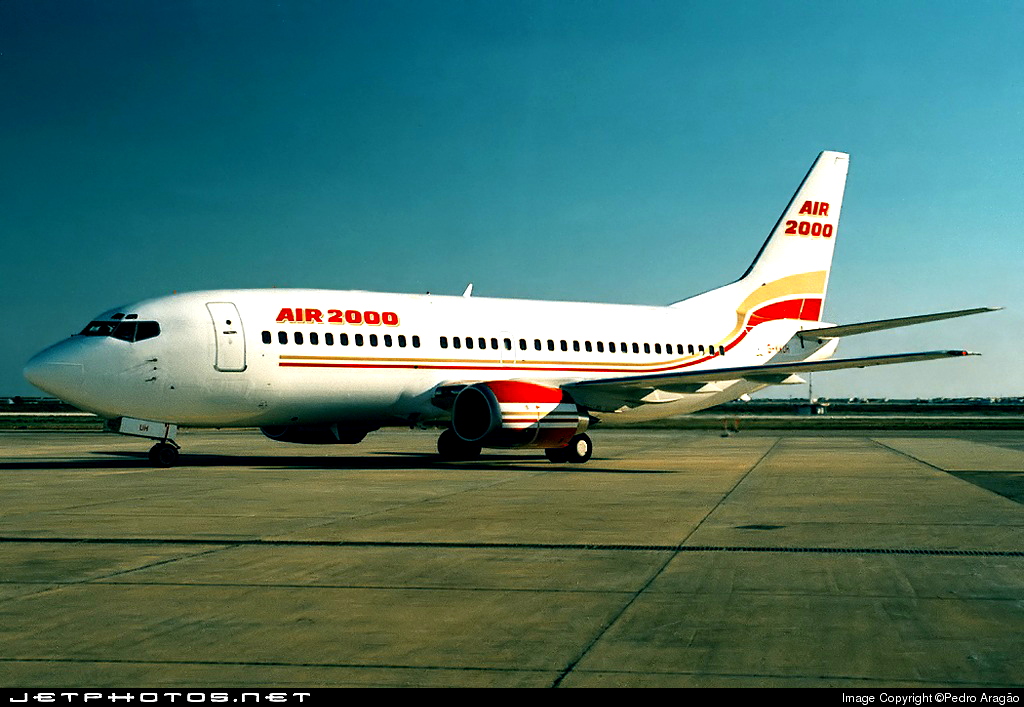 Liveries Demandes - Air 2000 (Old Livery) 737-700 (G-KKUH) - Flightsim.to