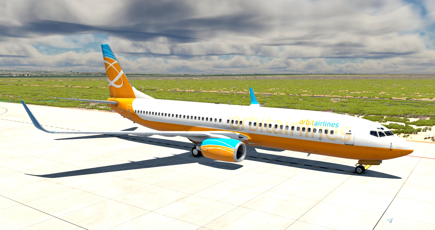 Liveries Requests - PMDG 737-7 Orbit Airlines - Flightsim.to