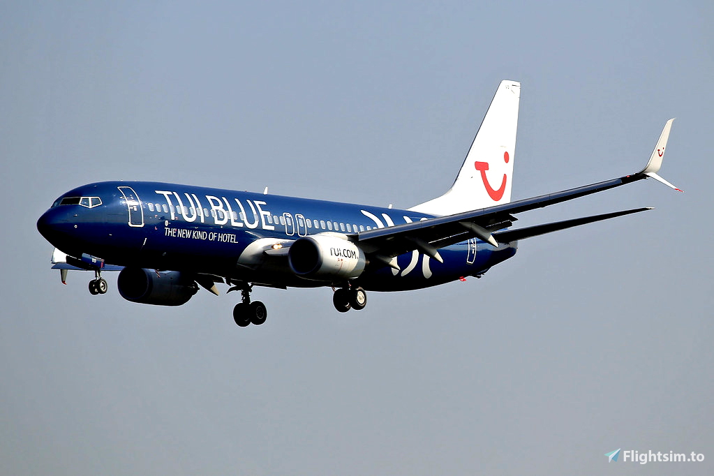 Liveries Requests - PMDG 737-700 - TuiFly (TUI BLUE HOTELS) D-ATUD With ...