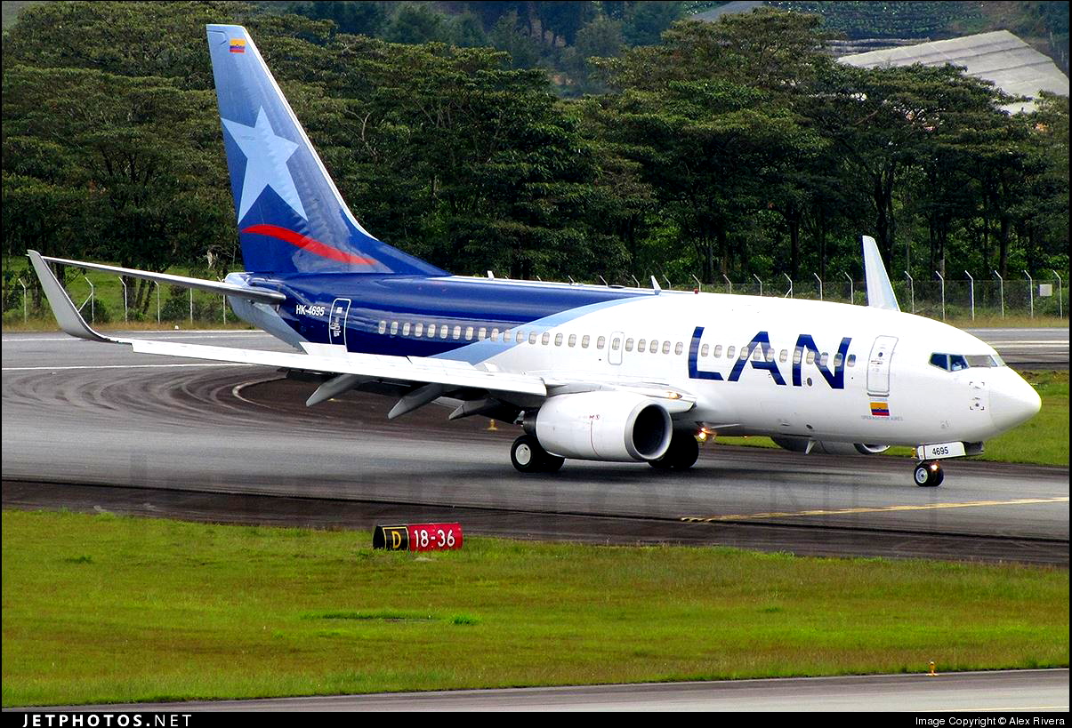 Liveries Requests - LAN Colombia 737-700 - Flightsim.to