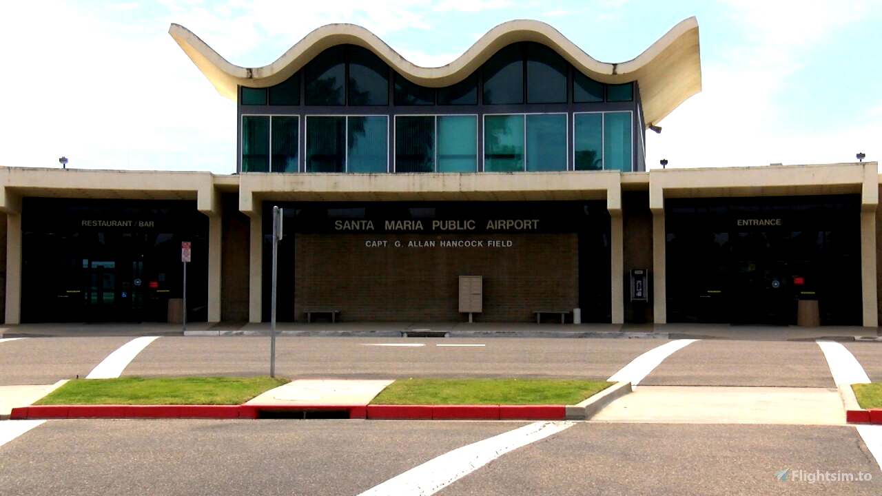 Sceneries Requests - KSMX Santa Maria Airport/Capt. G. Allan Hancock ...