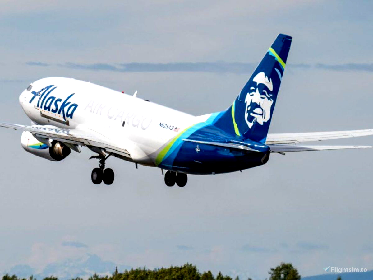 Liveries Requests - Alaska Cargo livery for PMDG B736 - Flightsim.to