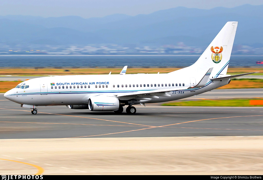 Liveries Requests - ZS-RSA Inkwazi South African Air Force 737BBJ ...