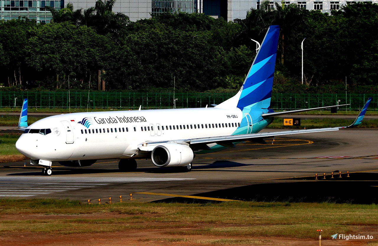 Liveries Demandes - Garuda Indonesia B737 - Flightsim.to