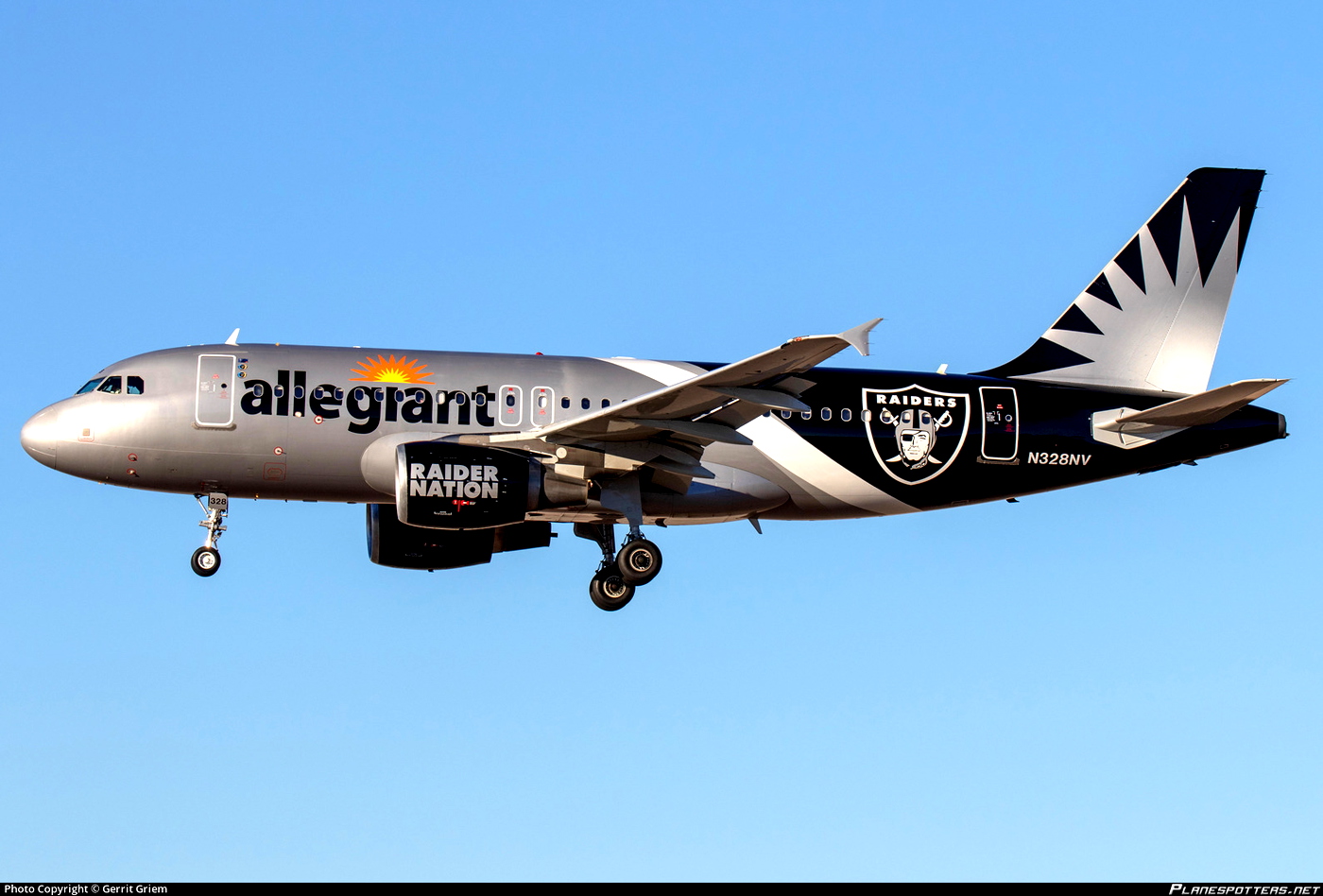 Liveries Requests - Fenix A320 Allegiant Raiders Livery - Flightsim.to