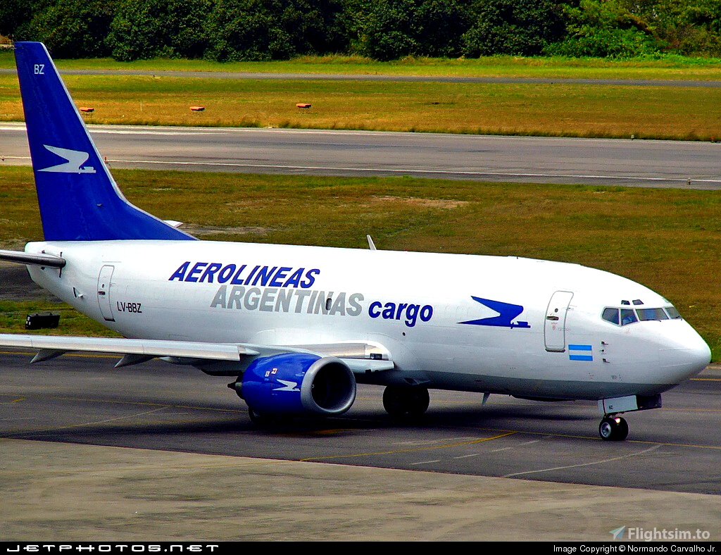 Liveries Requests - Aerolineas Argentinas CARGO B737F - Flightsim.to
