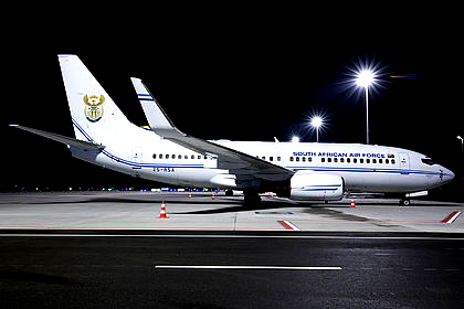 Liveries Requests - ZS-RSA Inkwazi South African Air Force 737BBJ ...