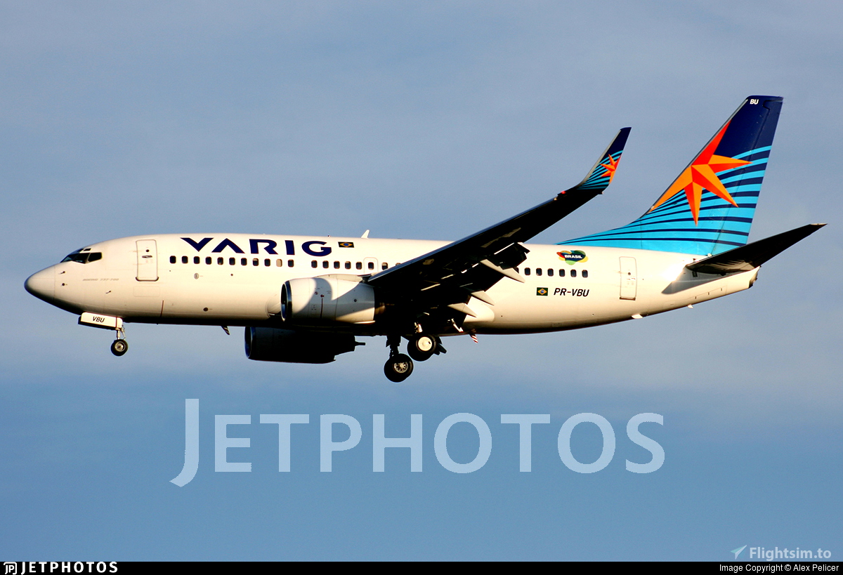 Liveries Requests - Gol/Varig 737-700 PMDG - Flightsim.to