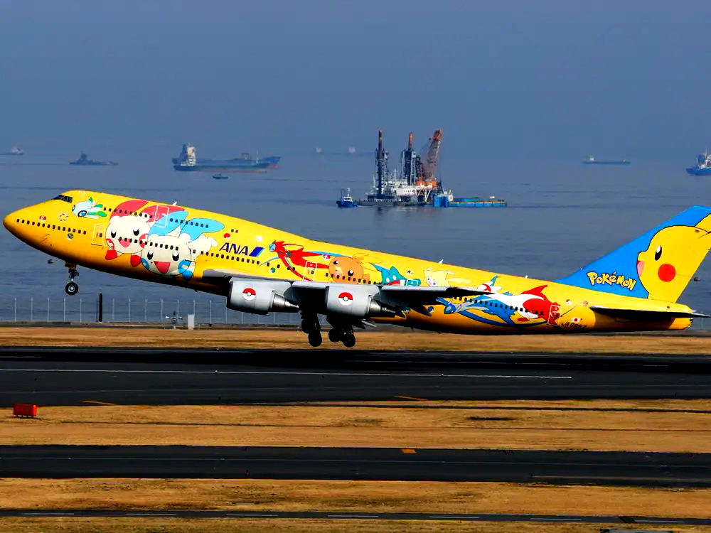 Liveries Requests - B747 ANA Pokemon livery - Flightsim.to