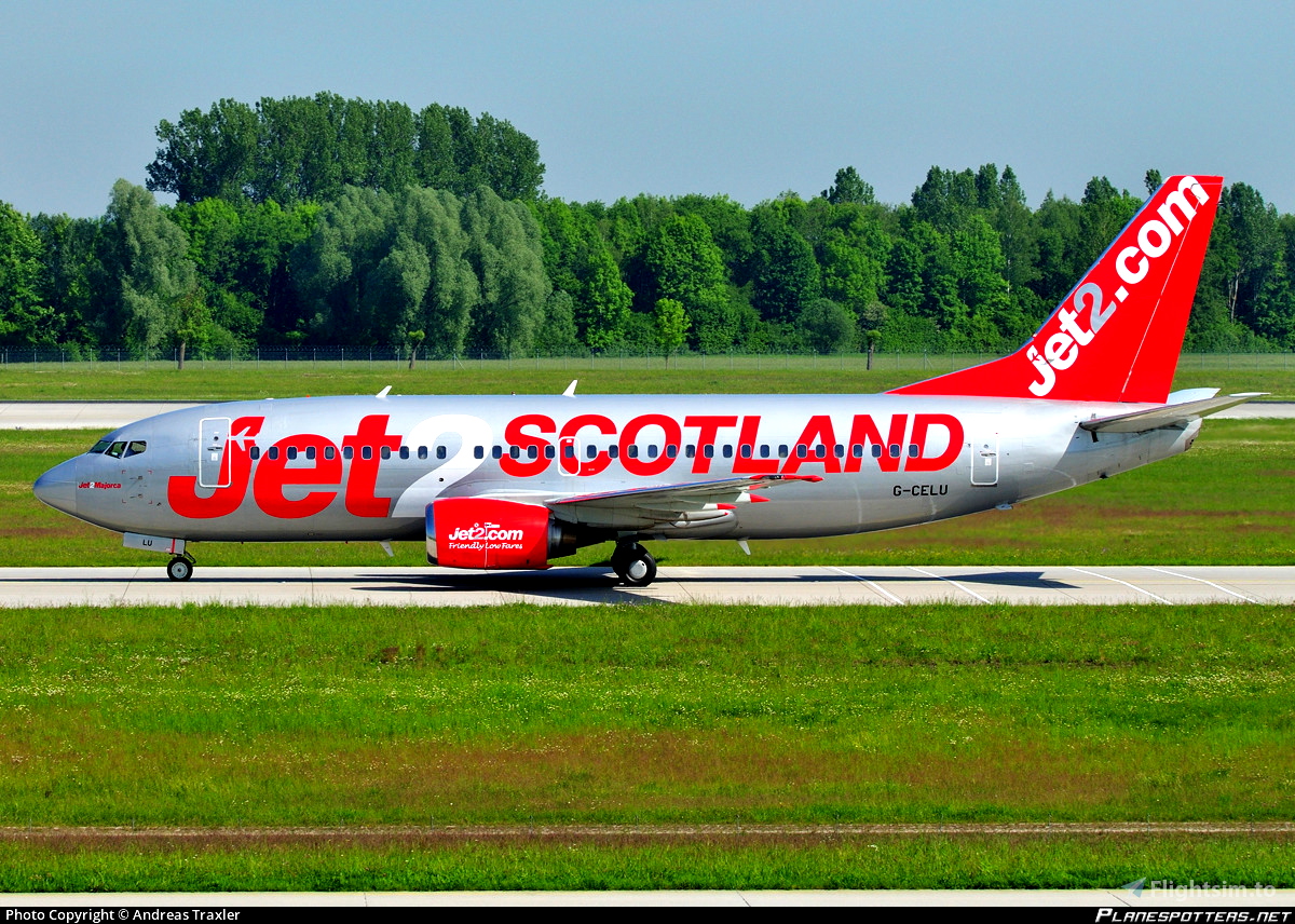 Liveries Requests - Jet2 737-700 (G-CELU) (Scotland livery) - Flightsim.to