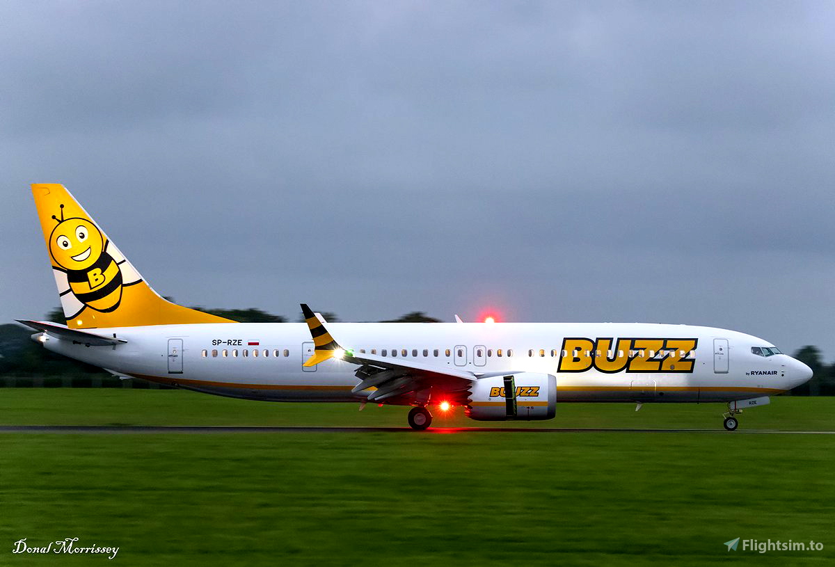 Liveries Requests - BUZZ AIR B737 MAX-8 - Flightsim.to